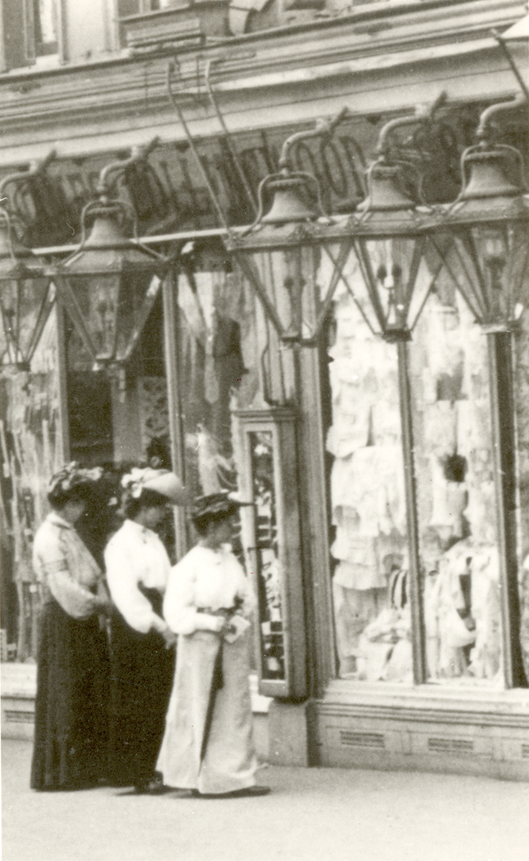 James Collingwood, Draper, Lewisham High St, Lewisham, c. 1901 ...