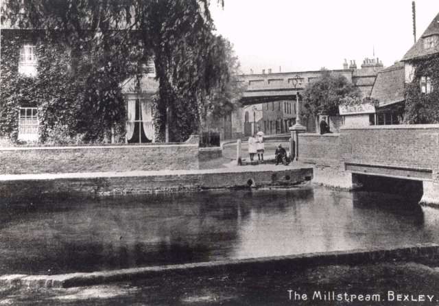 Mill Stream, Bexley Village, c. 1910 | | Ideal Homes